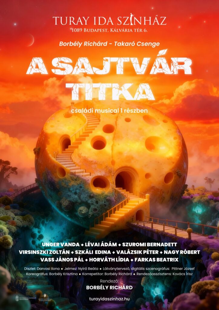 A SAJTVÁR TITKA – Turay Ida Színház